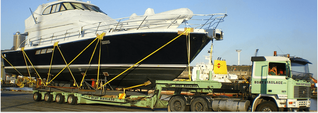 HEAVY BOAT & CARTAGE MOVERS | Boat Haulage